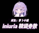 iniuria 自用精调参数 - 萝卜小铺🥕